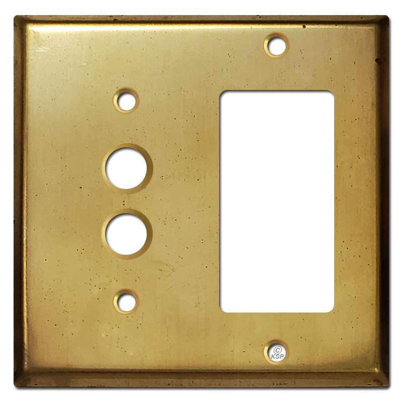 Push Button Switch Plates, Antique Push Button Light Switch Covers