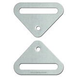 Specialty Doorbell Intercom Speaker Cover 2-Gang Mount