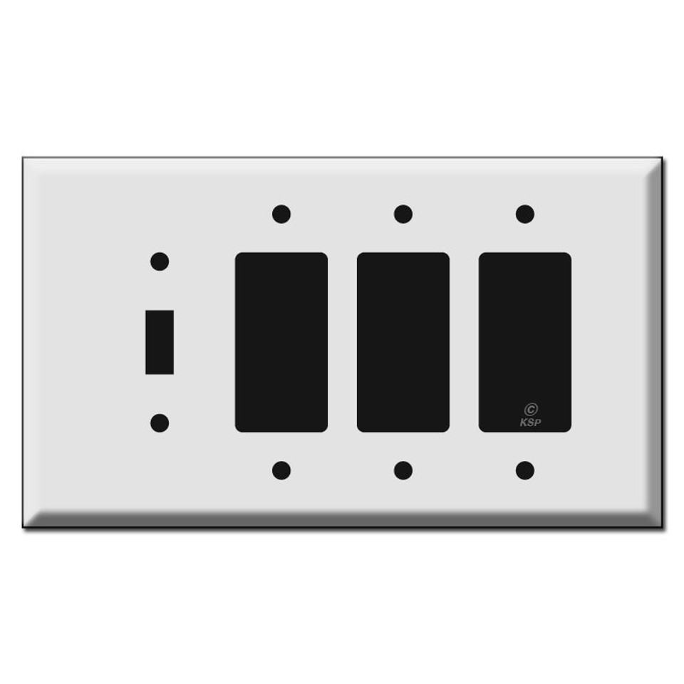 Jumbo 1 Decor 2 Toggle 1 Decor Wall Plate Covers Kyle Switch Plates