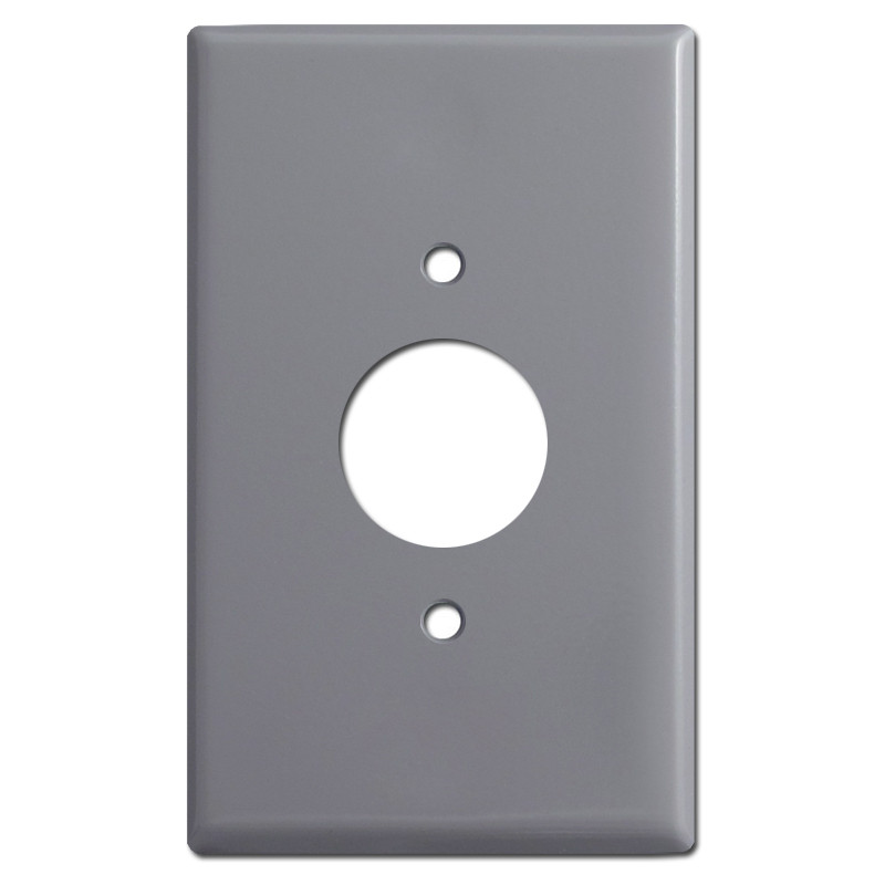 Gray Oversized Light Switch Covers - Jumbo Wall Plates Made in USA