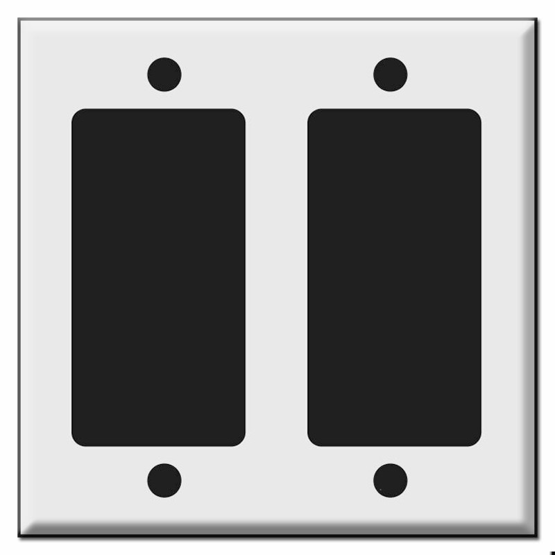 Narrow Switch Plate Covers, Thin & Offset Outlet Plates - Page 2