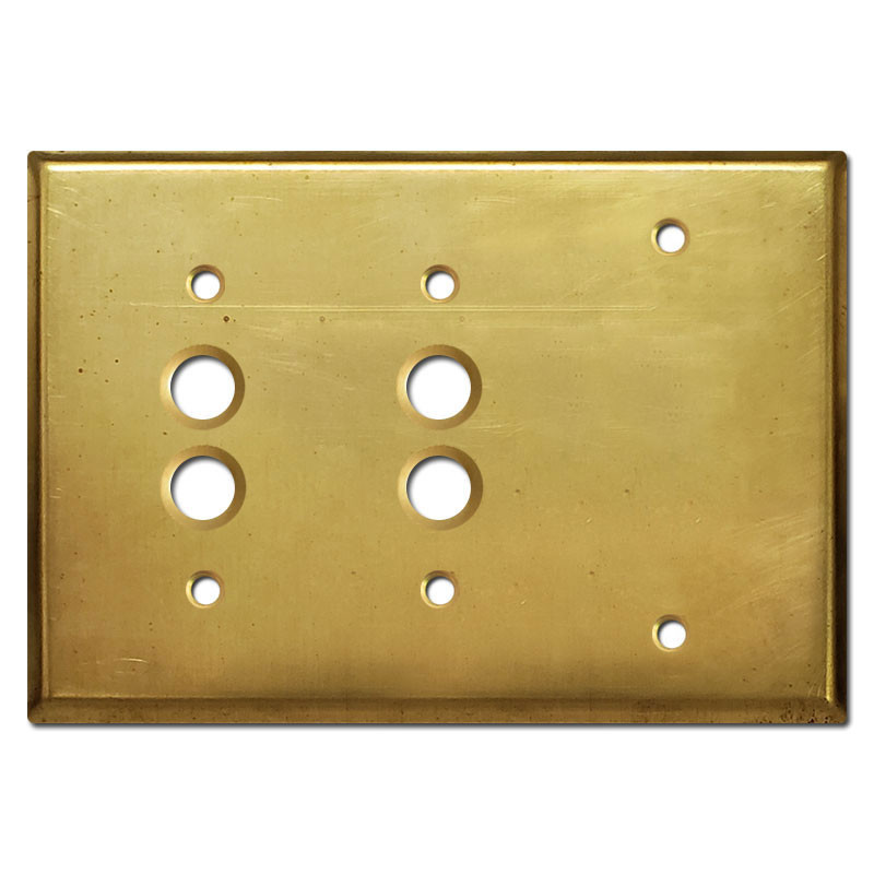 Pushbutton Light Switch Wall Plates, Push Button Switchplates