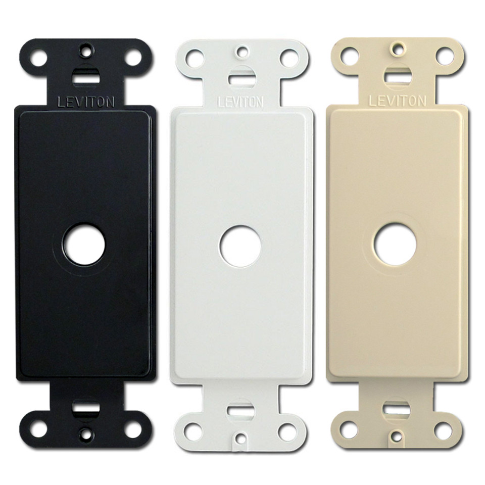 Toggle To Blank Switch Plate Filler Inserts Leviton 80700