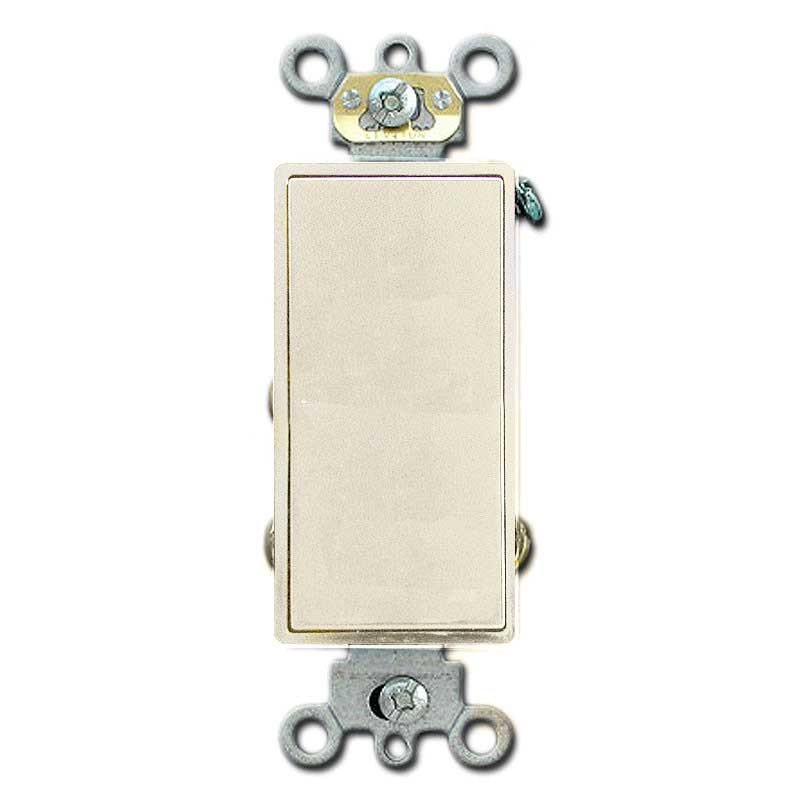 Light Almond DTCO Momentary Rocker Switch Leviton 5657 | Kyle