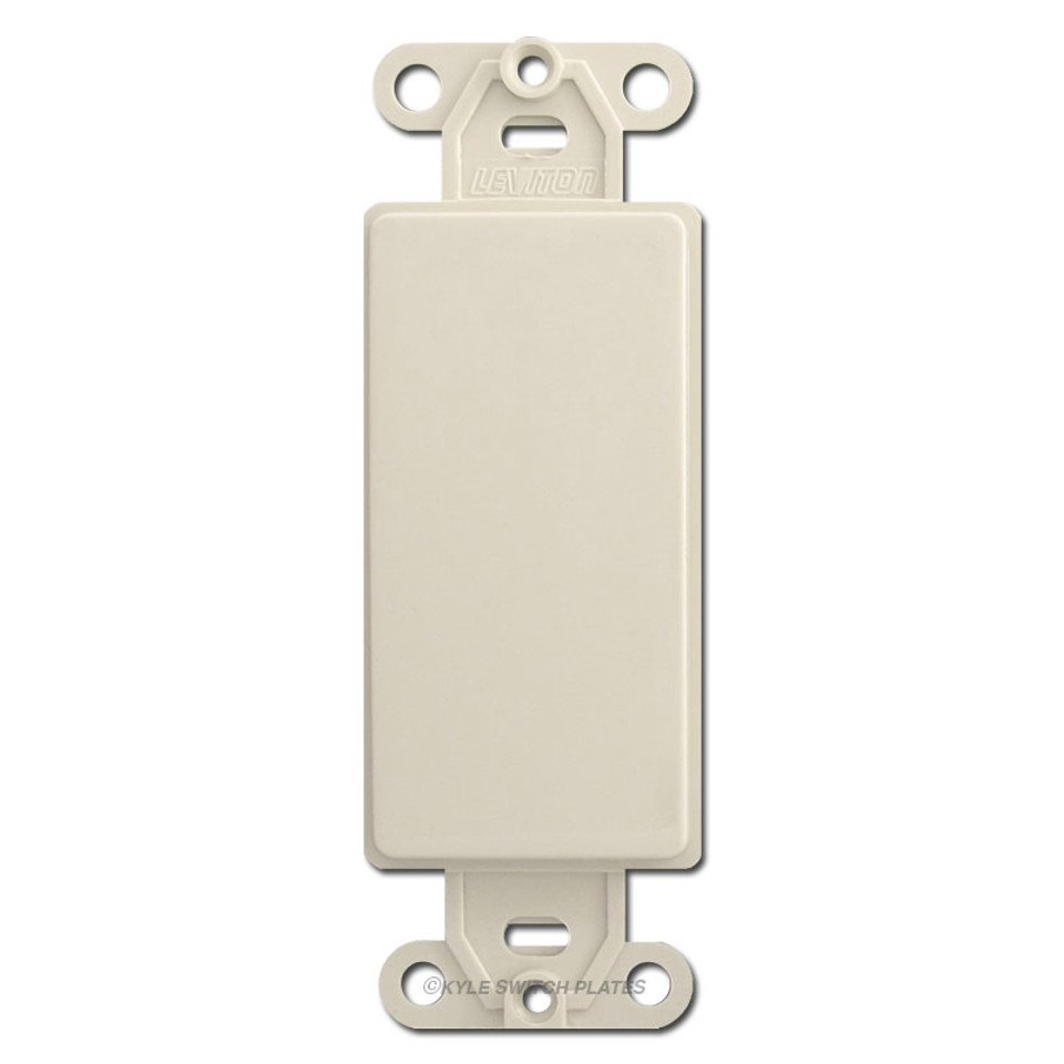 White Decora To Blank Switch Plate Adapter Kyle Switch Plates