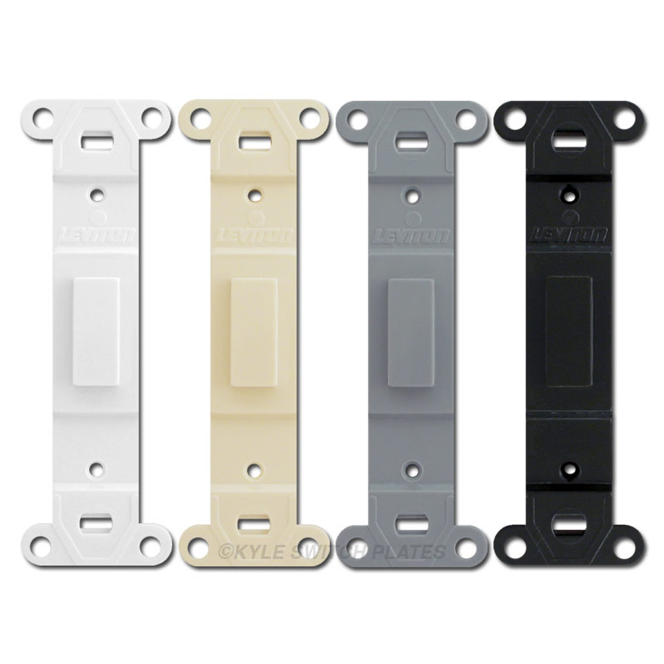 Toggle To Blank Switch Plate Filler Inserts Leviton 80700