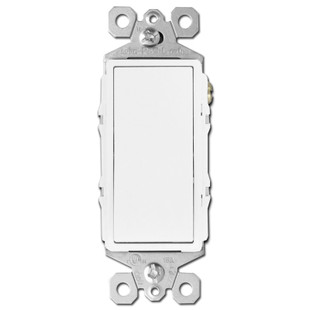 White 4 Way Rocker Switches | Kyle Switch Plates