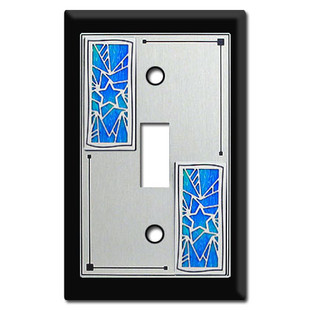 Shooting Star Switch Plates