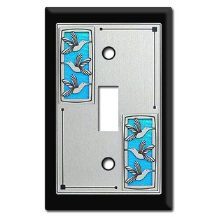 Hummingbird Switch Plates