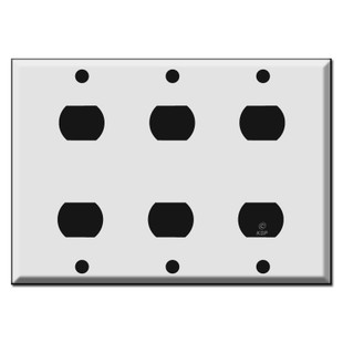 Triple Two Opening Despard Switch Covers for Six Switches