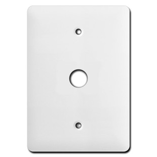 Long Wider Telephone Cable Wall Plates | Kyle Switch Plates