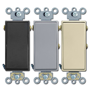 Maintained Double-Throw Center-Off Decora Switch 5685