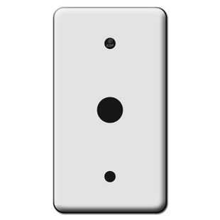Tall 1 Phone Cable Switch Plate Covers | Kyle Switch Plates