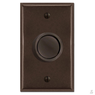 Leviton Brown Rotary Dimmer Switch & Cover | Kyle Switch Plates