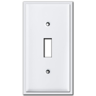 2.5'' Narrow Toggle Light Switch Covers | Kyle Switch Plates