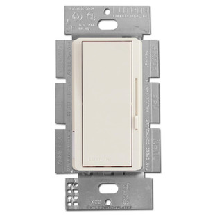 Ceiling Fan Switch 3-Speed S/P or 3-Way - Light Almond