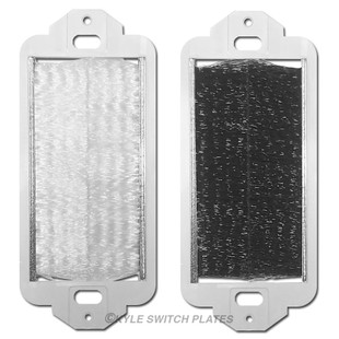 Cable & Cord Access Decora Brush Passthrough Insert for Wall