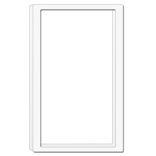 Depth Ring Wall Plate Extenders - 1 Gang | Kyle Switch Plates