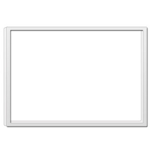 Depth Ring Light Switch & Outlet Cover Extender - 3 Gang