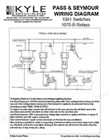 Pass & Seymour Low Voltage Switch & Relay Wiring Diagram