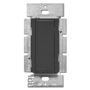 Maestro Companion Rocker Switches Lutron - Black | Kyle Switch Plates