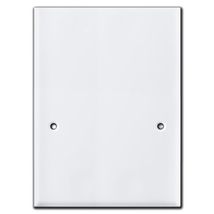 Exterior 7.5'' Intercom Voice Station Box Cover, 4'' Offset Screws