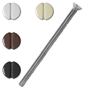 3'' Long Electrical Screws for Wall Switch Plates in Quantity