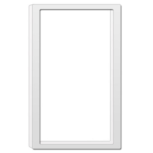 3/16'' Spacer Ring Wall Plate Extenders - 1 Gang | Kyle Switch Plates