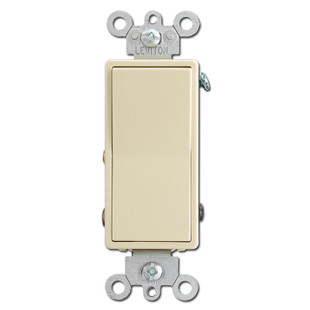 Ivory 15 Amp 3-Way Decora Light Switches | Kyle Switch Plates
