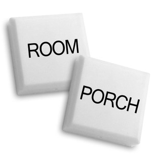 Engraved Buttons for Low Voltage Touchplate Mystique Switches