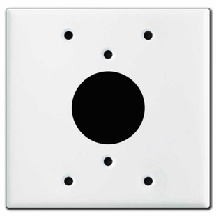2-Gang Centered 1.62'' Twist Locking Outlet Cover Plate | Kyle