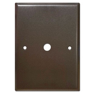 Large Intercom Cover 8.25" for Nutone Box, 4.5" Horizontal Screws