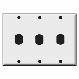 3-Gang Triple Vertical Despard Light Switch Wall Plates | Kyle