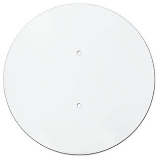 8'' Round Blank Electric Ceiling Box Cover for 3.5'' Box | Kyle