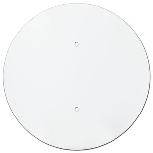 8'' Round Blank Electrical Ceiling Box Cover for 4'' Box | Kyle
