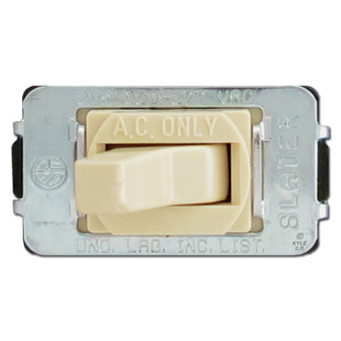 Ivory 20A Despard Toggle Light Switches | Kyle Switch Plates
