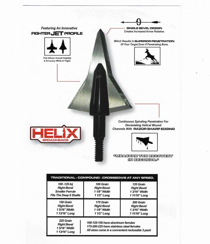 Helix Broadheads