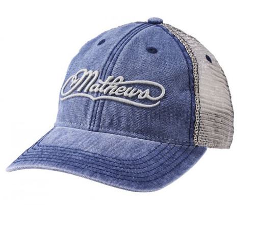Mathews Archery Cobalt Cap