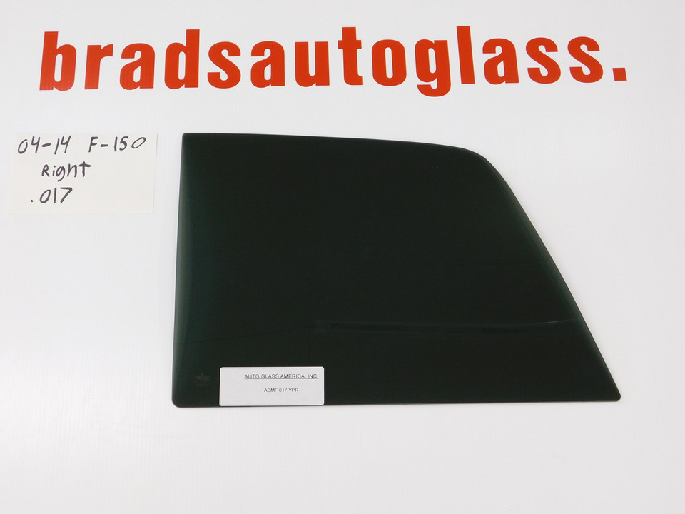 2004-2014 Ford F-150 RIGHT back glass for rear window slider - Brad's ...