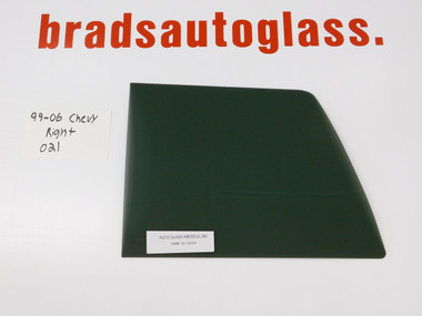 99-06 Chevy Silverado/GMC Sierra RIGHT sliding Rear Window back Glass ...