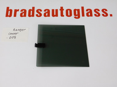 1986-2011 Ford Ranger CENTER glass only sliding rear window back glass ...