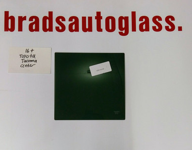 2016-2023 Toyota Tacoma POWER CENTER sliding rear window Dark tint back ...