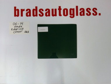 2006-2014 Honda Ridgeline sliding rear window back glass CENTER power ...