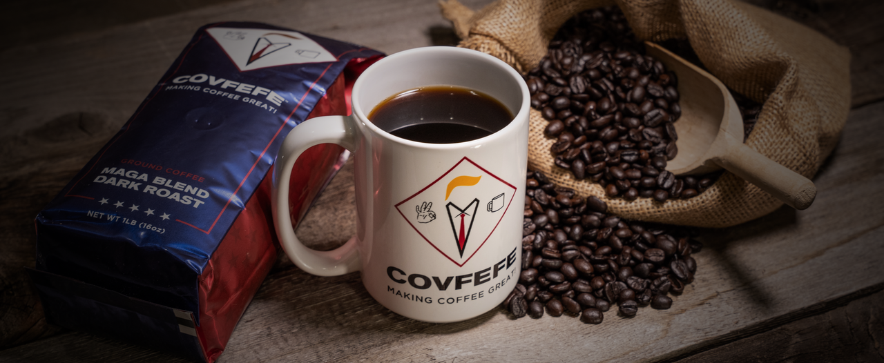 COVFEFE - Making Coffee Great!