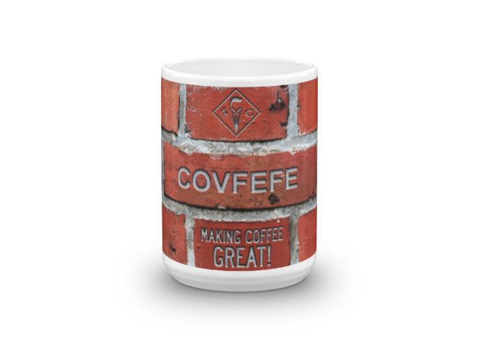 COVFEFE Mug [Colorized Logo] - COVFEFE: Making Coffee Great!