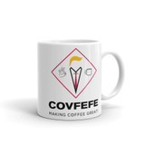 COVFEFE Mug [Colorized Logo] - COVFEFE: Making Coffee Great!