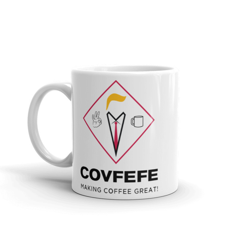 COVFEFE Mug [Colorized Logo] - COVFEFE: Making Coffee Great!