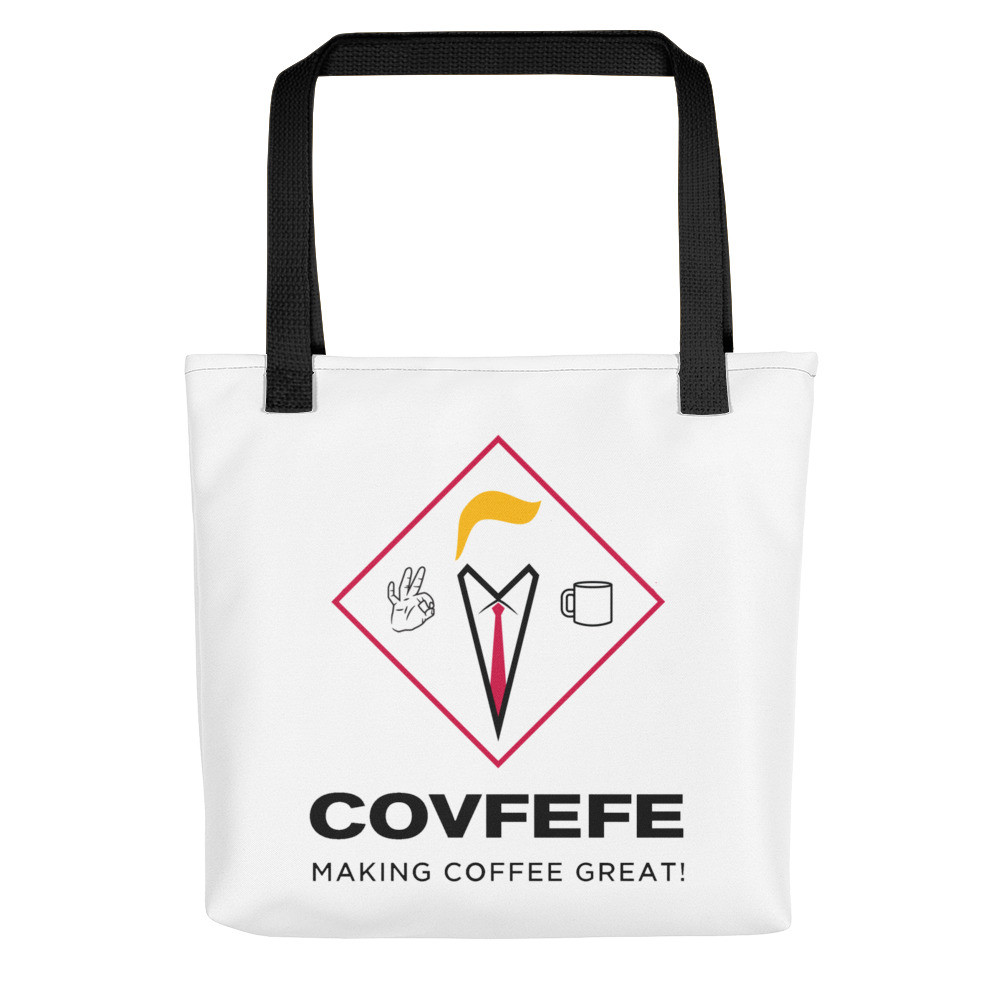 COVFEFE Mug [Colorized Logo] - COVFEFE: Making Coffee Great!