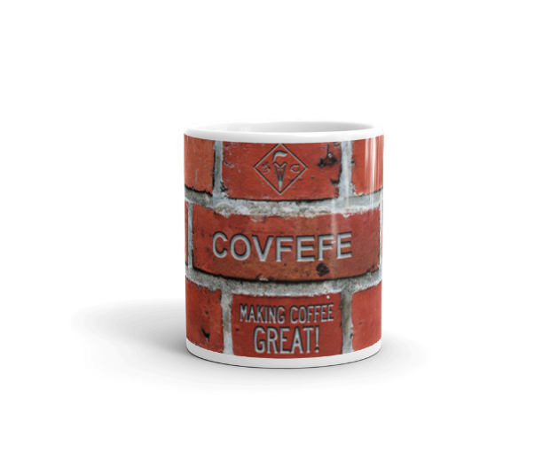 COVFEFE Wall Mug - COVFEFE: Making Coffee Great!