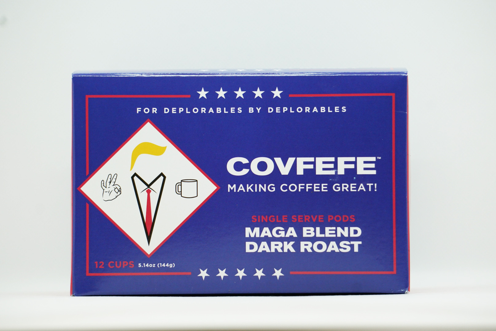 COVFEFE Mug [Colorized Logo] - COVFEFE: Making Coffee Great!